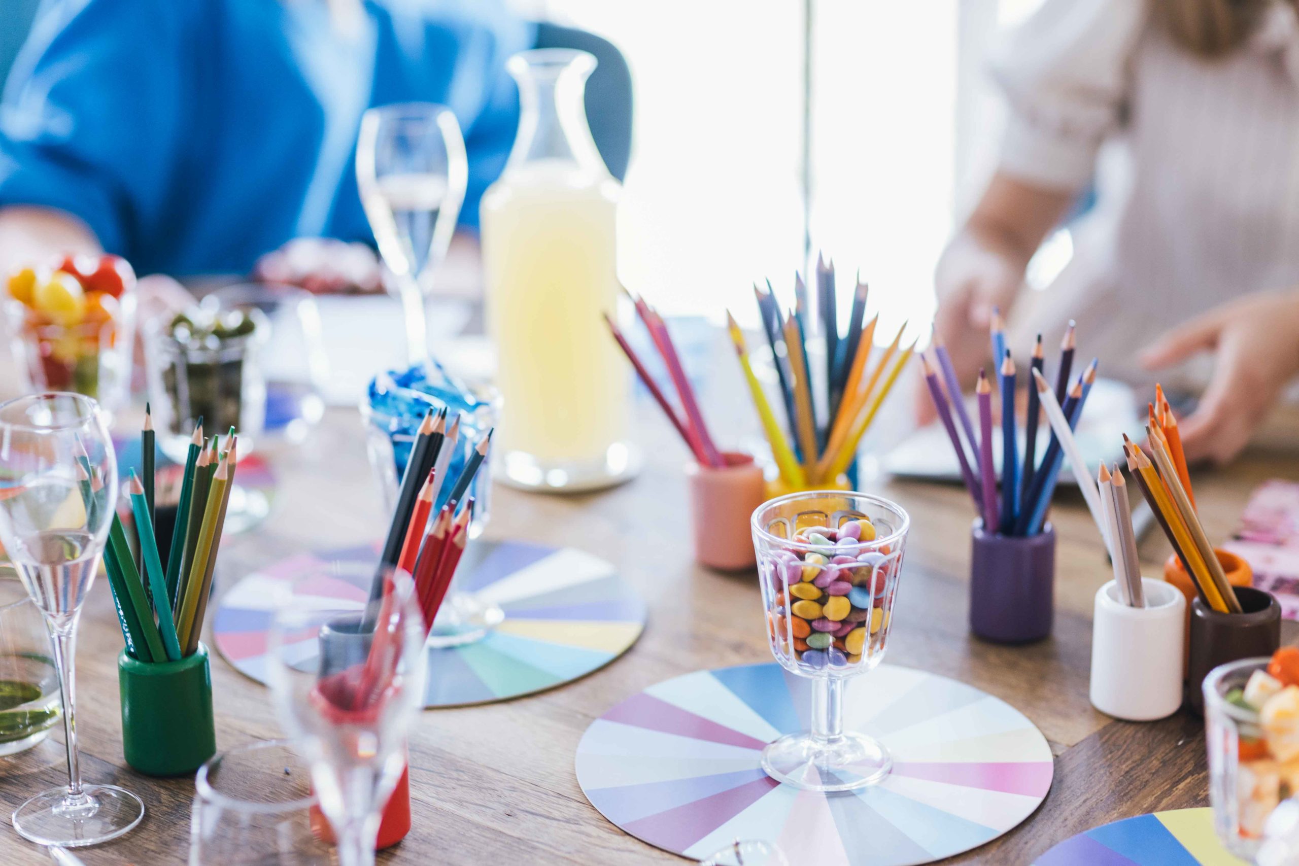 Workshops in groep en individuele coaching kleur | Cosy Colors